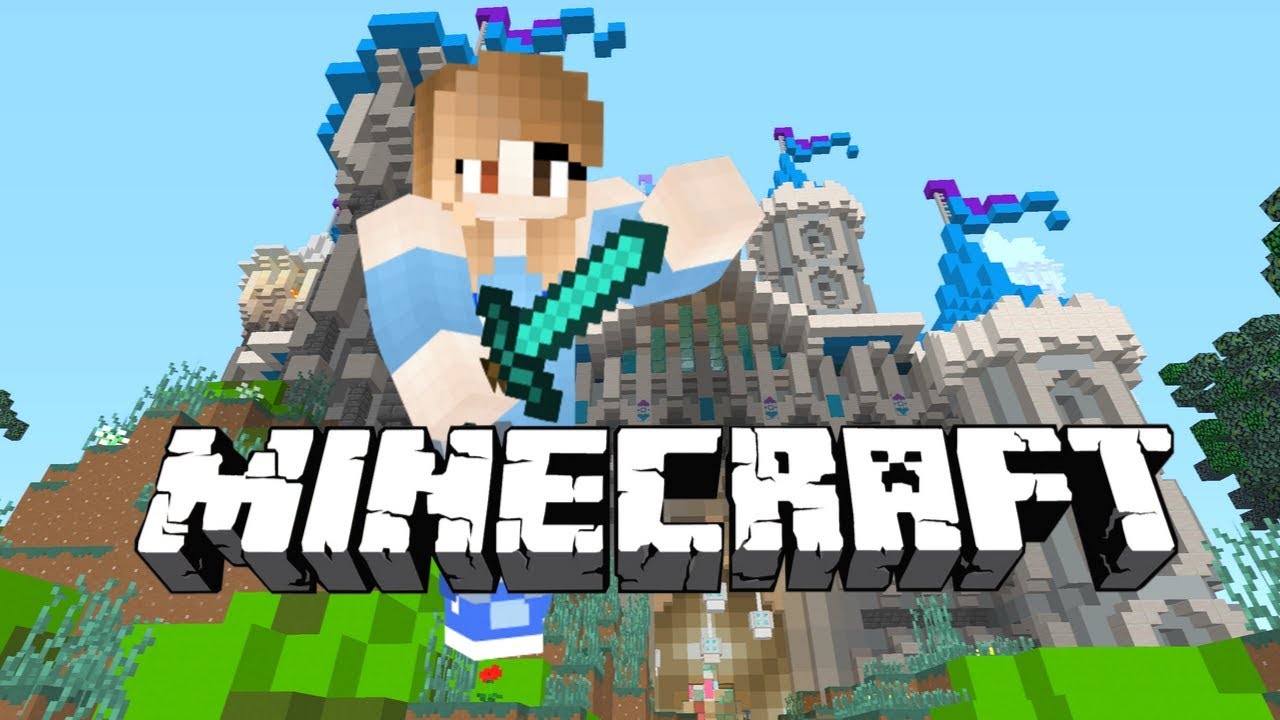 Exploring Katherine Elizabeth Gaming's Minecraft Server! - YouTube