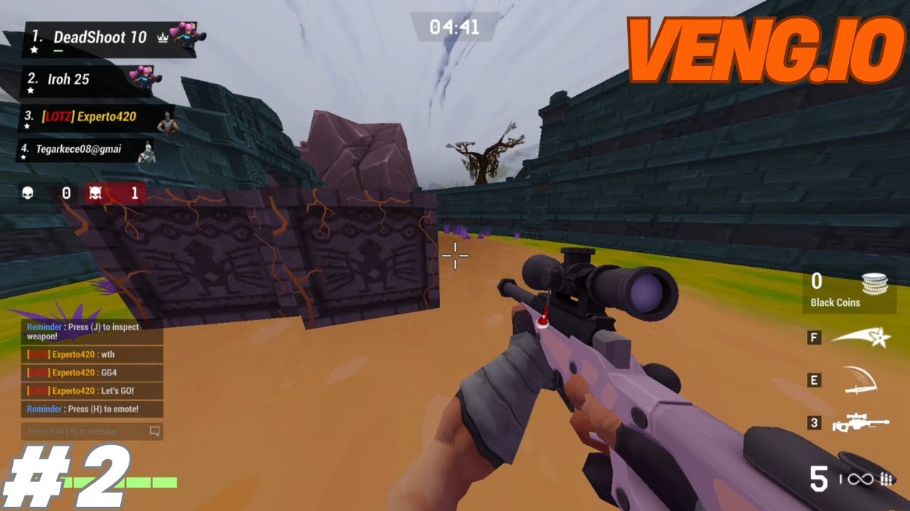 Veng.io Gameplay best AWP gameplay. 🔥 - YouTube