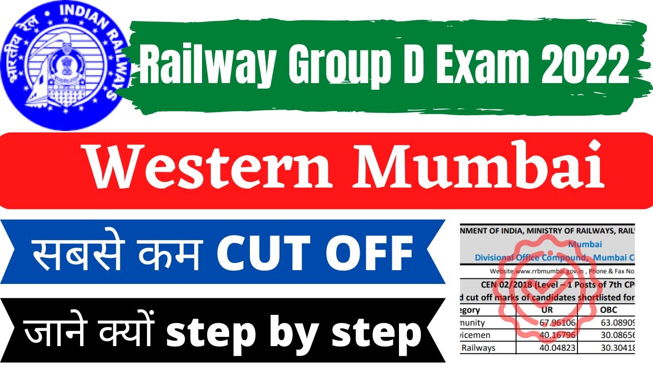 railway group D cut off 2022|railway group D 1st cut off|group D cut ...
