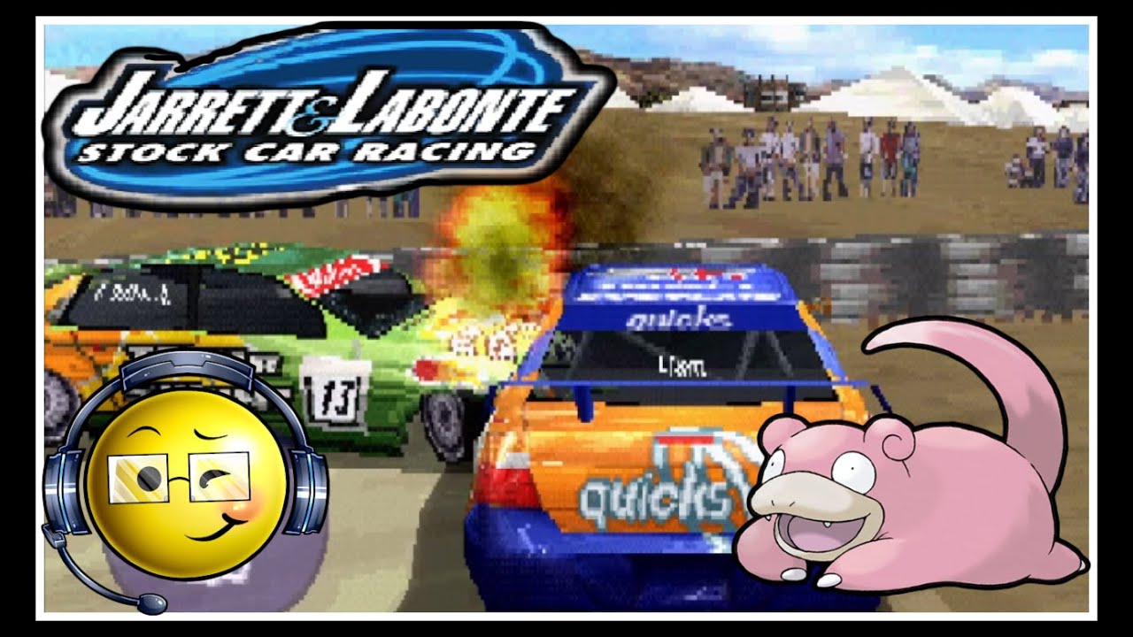 Dopeypoke playing Jarrett & Labonte Stock Car Racing for the 1st time ...