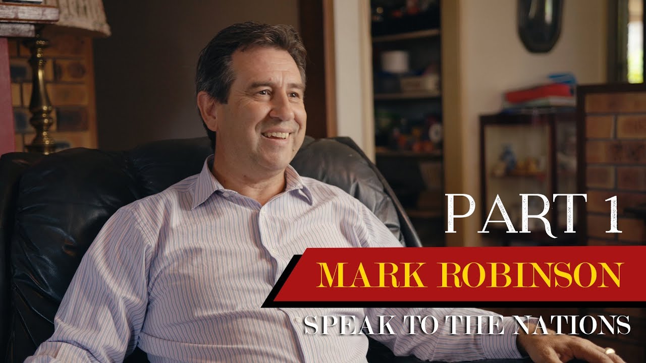 Mark Robinson interview with David Vaka | Church and politics - YouTube