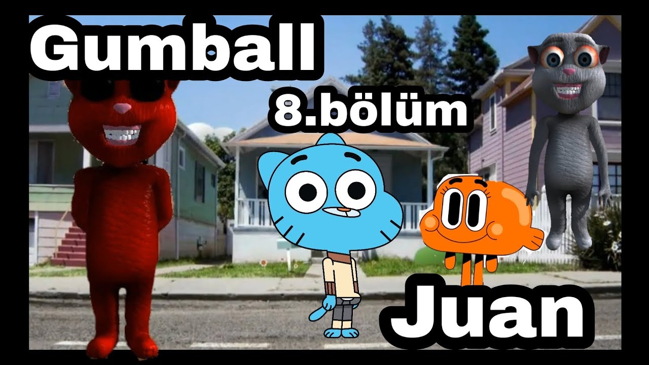 Gumball 8.Bölüm 2.Sezon Talking Juan - YouTube