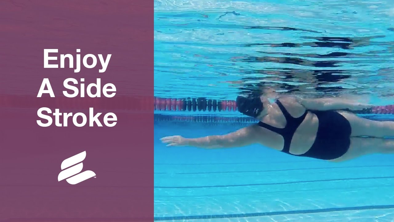 Swimming: How to Swim a Side Stroke - YouTube