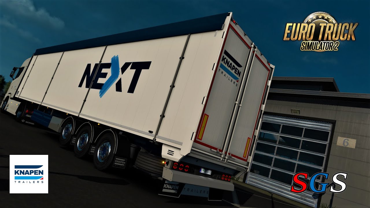 |ETS2 1.37| Knapen K100 Trailers v1.3.1 *Mod* - YouTube