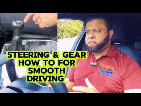 Steering & Gear "How To" For Smooth And Safe Driving | Learn Hand ...