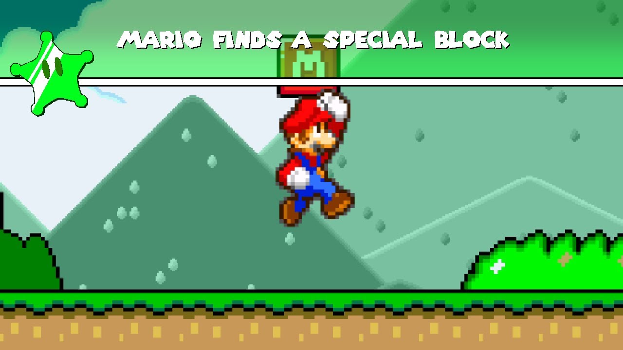 [Spritekae's Mini's] - Mario finds a special block - YouTube