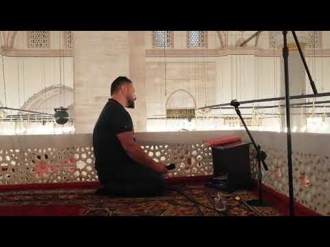 Beyazit camiinde haşr suresi son ayetler Qari İbrahim Demirhan ayasofyanın açıldığı gün sabah namazı