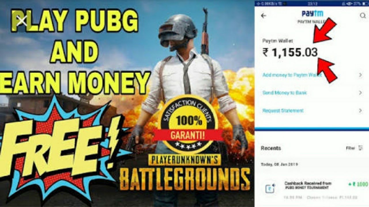 Easy way to earn money from PUBG Mobile .Free .Earn big amount (Instant ...