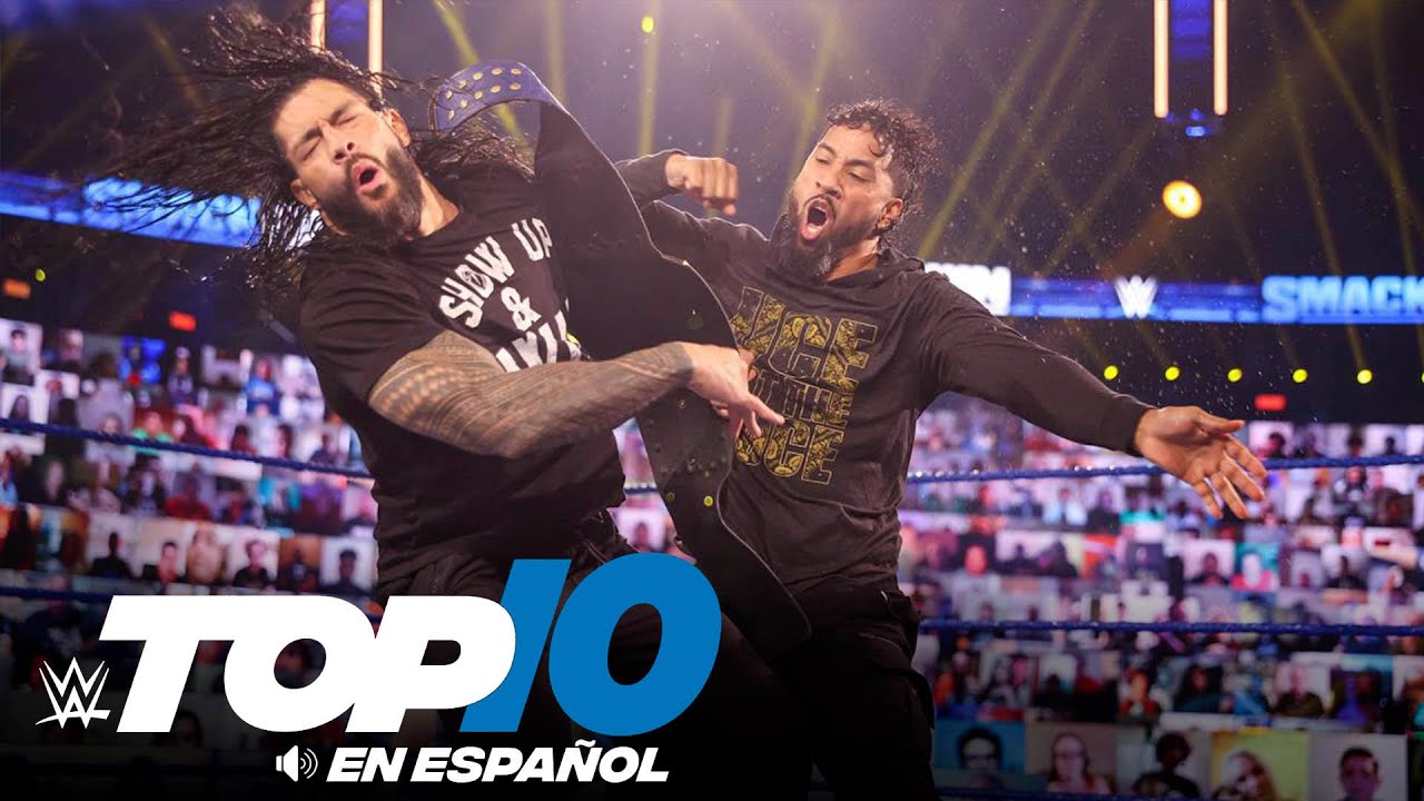 Top 10 Mejores Momentos de SmackDown En Español: WWE Top 10, Oct 23 ...