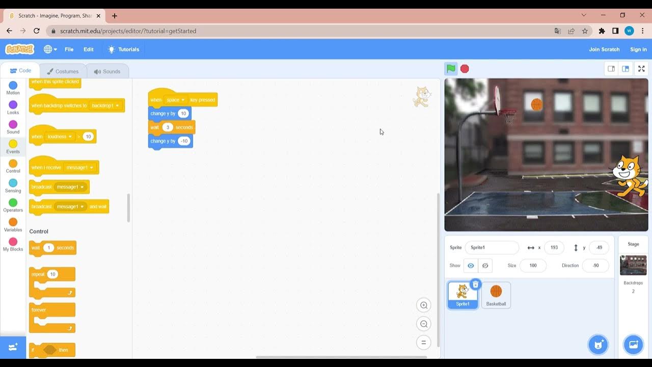 Scratch Imagine, Program, Share Google Chrome 2023 04 25 18 25 50 - YouTube