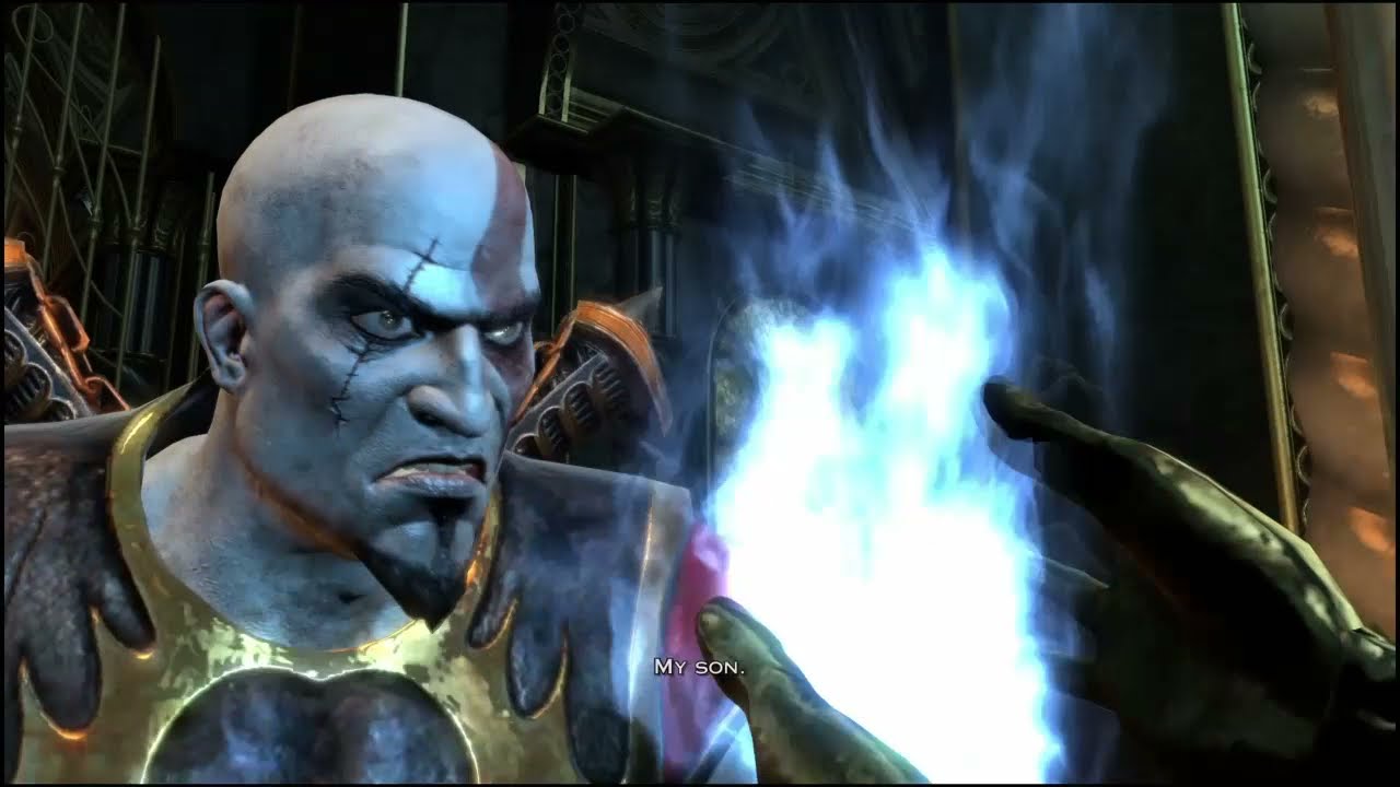 God of War® III Remastered | Boss Fight | Poseidon Princess | Dominus ...