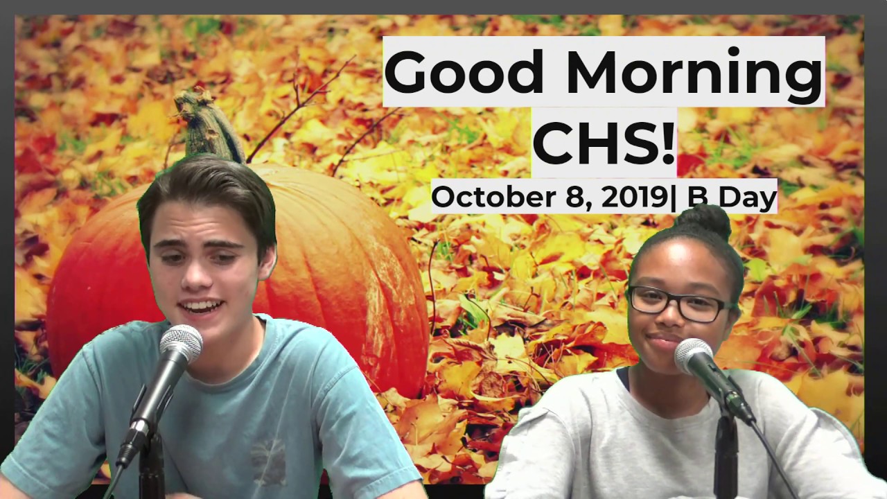 Announcements 10 8 2019 - YouTube