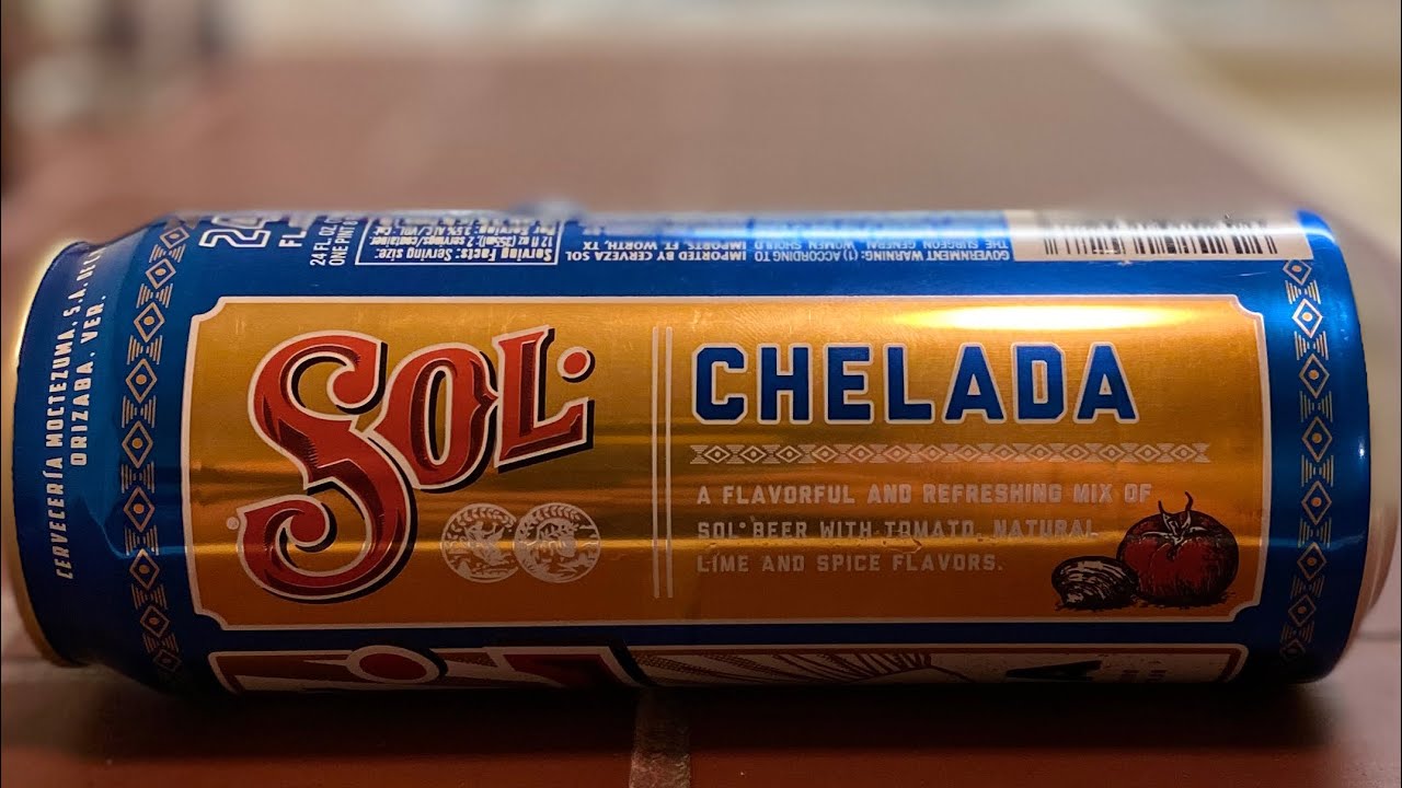 SOL CHELADA REVIEW - YouTube
