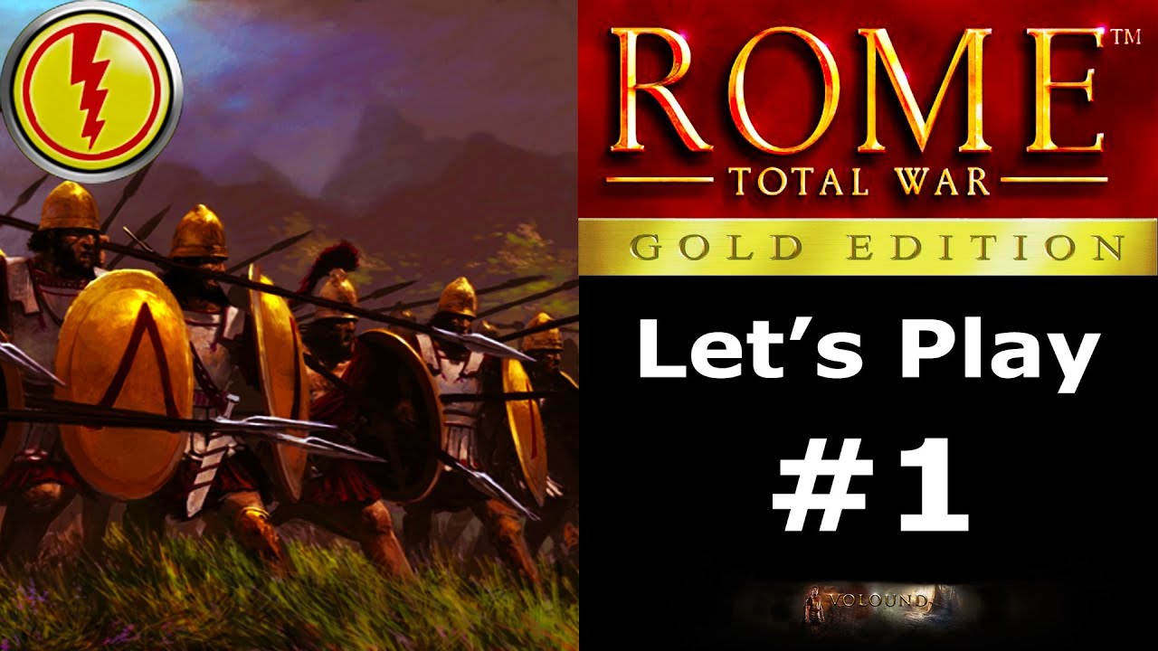 Rome Total War - Greece Campaign (VH/VH) - Part 1: "The Cradle Of ...