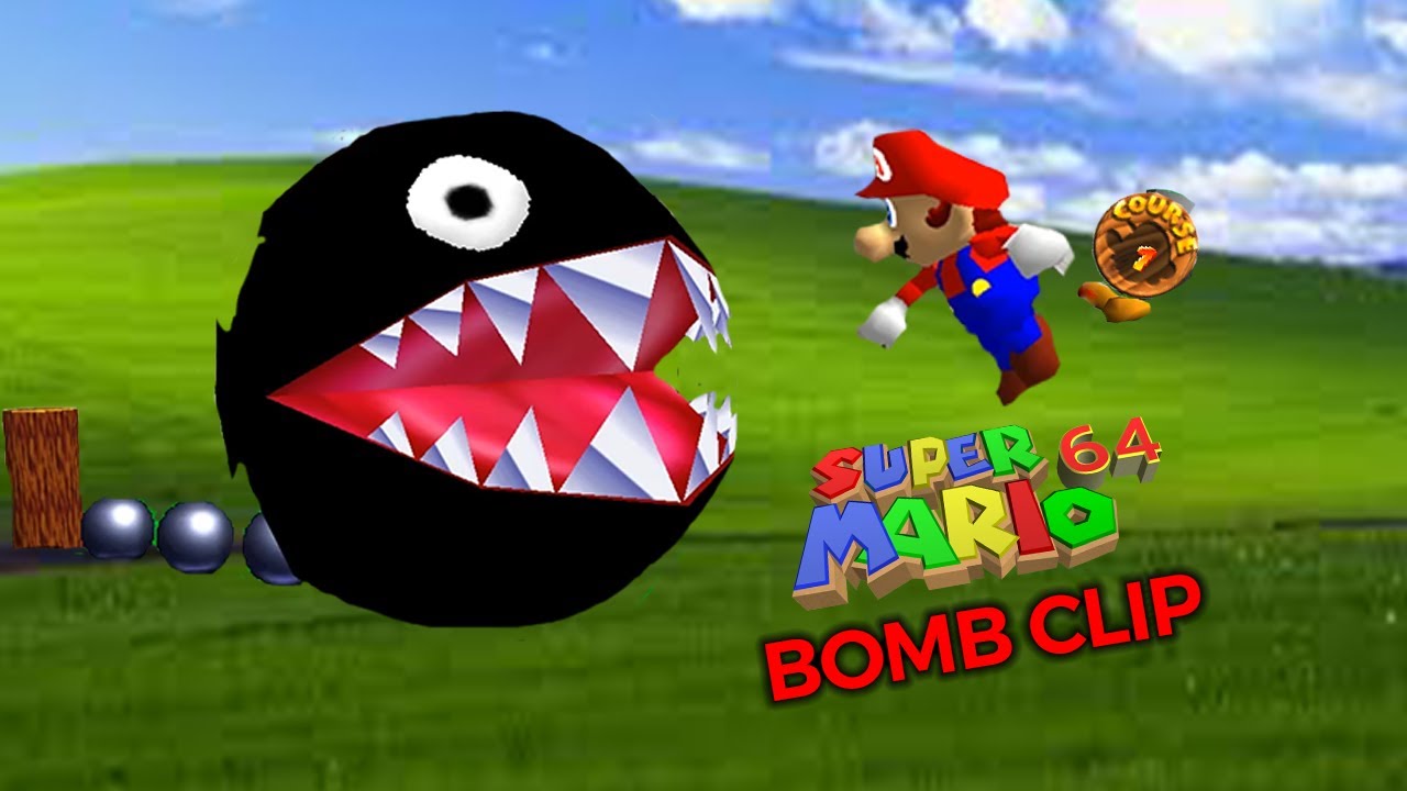 Mario 64: Bomb Clip - YouTube