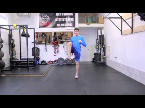 Hurdle Stretch, Forward- (GetFitivity.com) - YouTube