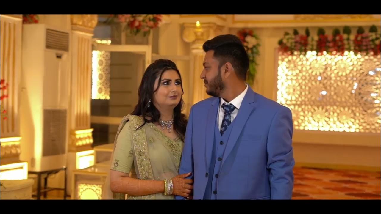 Nikhil weds Mahak sangeet highlights. - YouTube