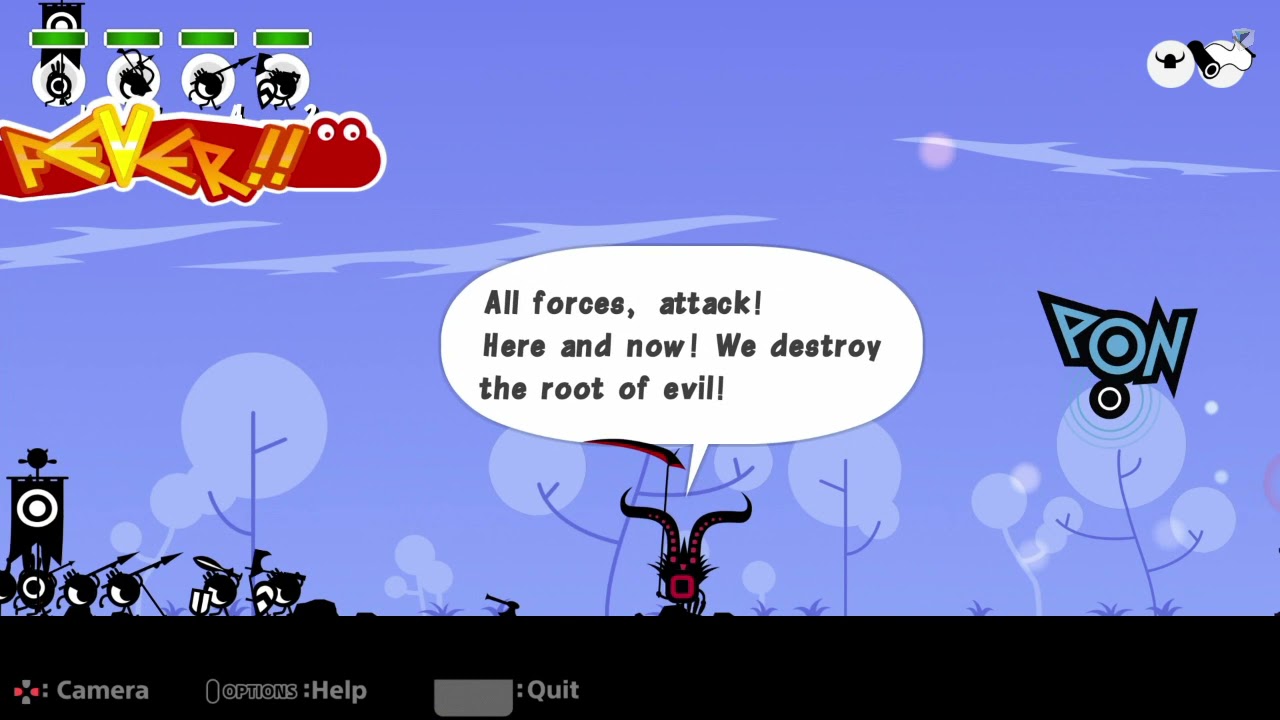 Patapon Remastered - 06 - Gong the Hawkeye - YouTube