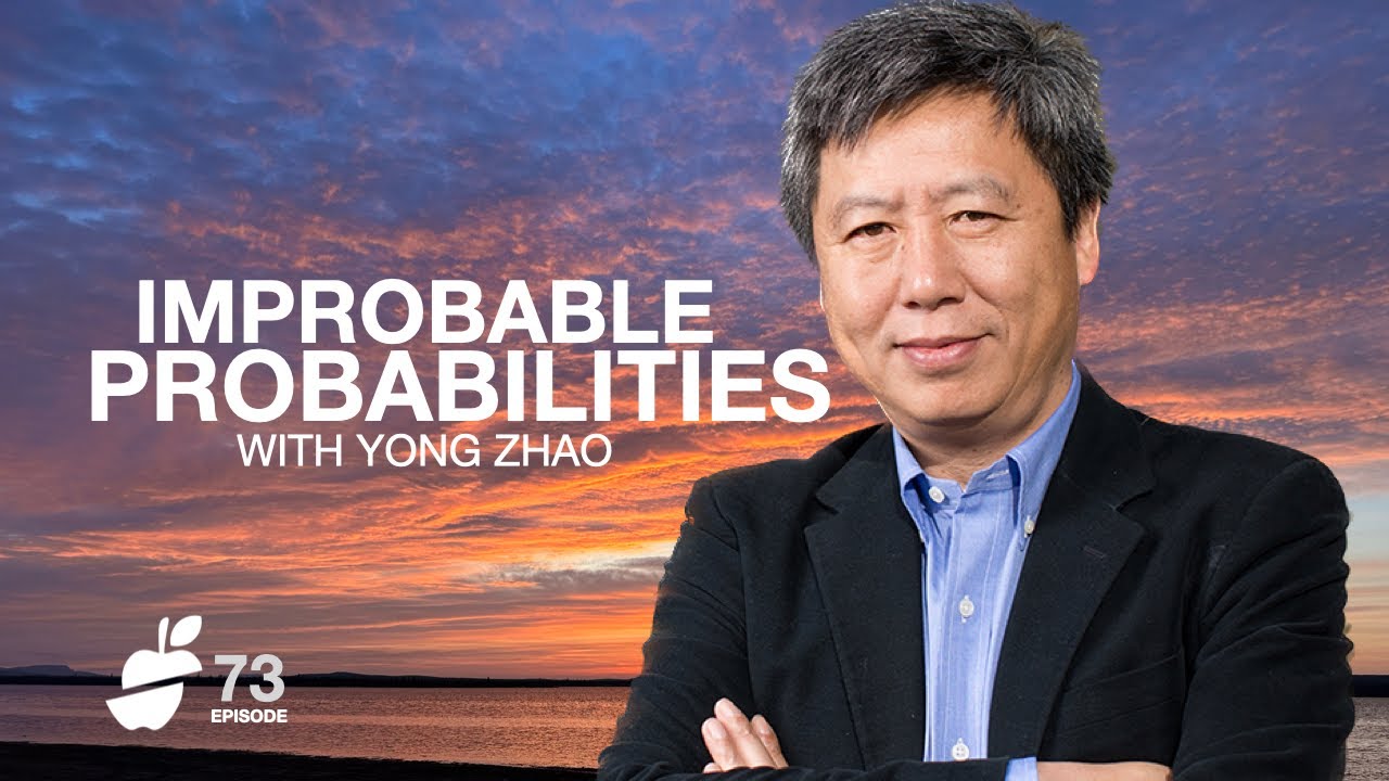 Improbable Probabilities: Dr. Yong Zhao on His Success Journey | Episode 73 - YouTube