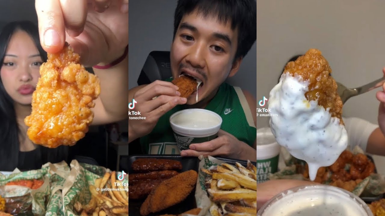 THE BEST COMPILATION OF WINGSTOP MUKBANG! - YouTube