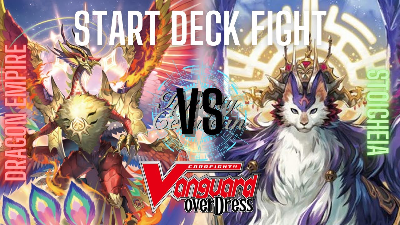 Cardfight Vanguard - Standard Start Deck Fight - Dragon Empire Vs ...