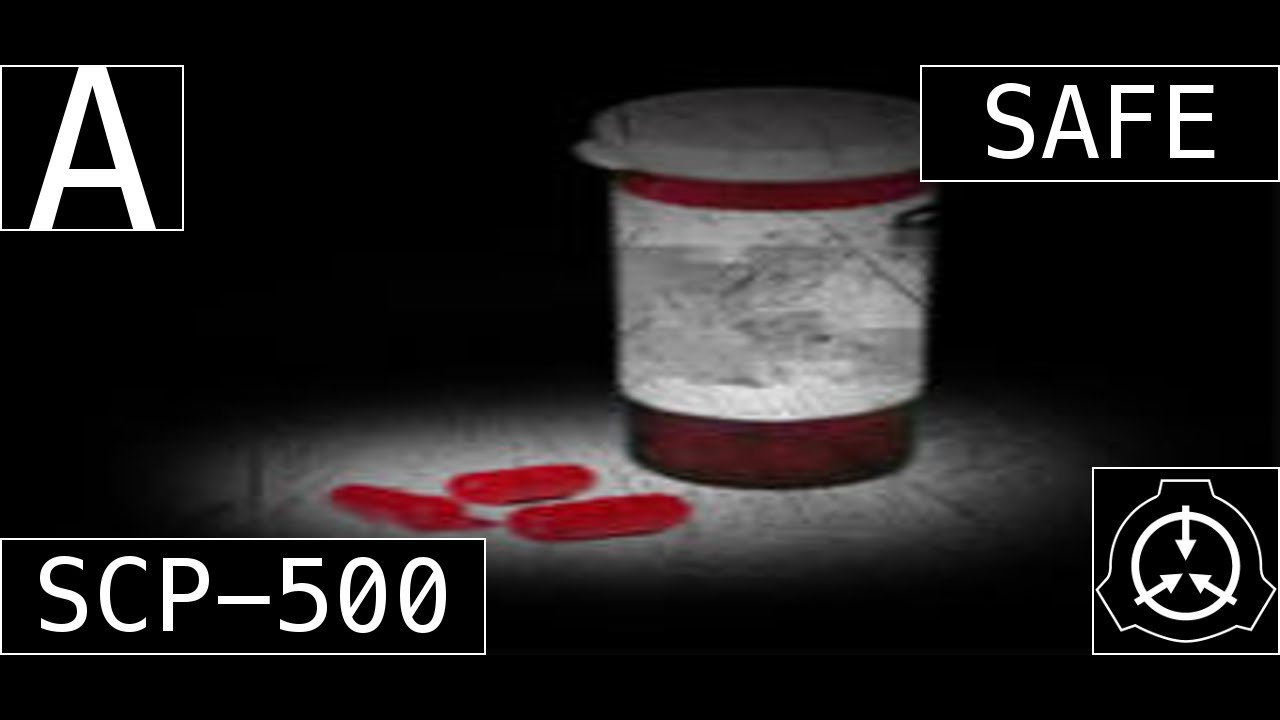 SCP-500 "Panacea" [SCP Wikidot] - YouTube