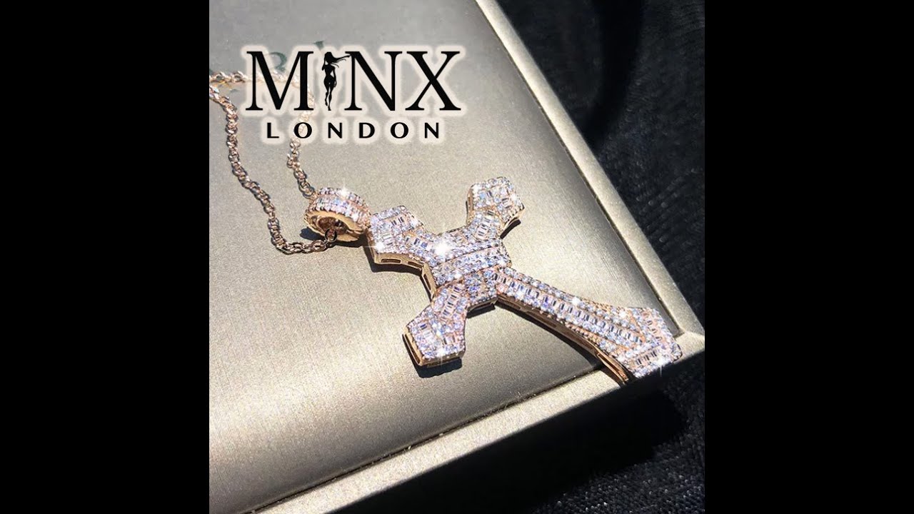 Iced Out Cross Chain | Cross Necklace | Cross Necklaces | Cross Chain ...