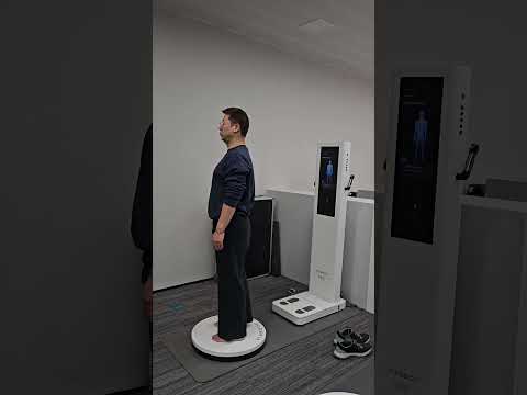 Visbody Scanner Corporal 3D - S30 Português - YouTube