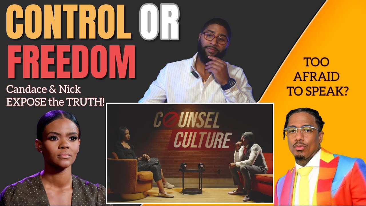 Candace Owens & Nick Cannon: Is Society Afraid of the Truth? | Culture, Control & Tough Topics ...