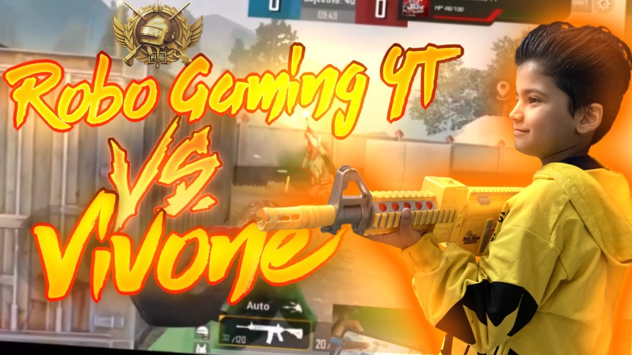 One V One With VivOne | @RoboGamingYT VS @vivonegamer | VivOne Lost The ...