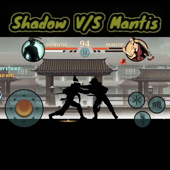 Shadow Fight 2 😎 || Unlimited Power 😈😈 mod || Fight💪👊With || Shadow V/S ...