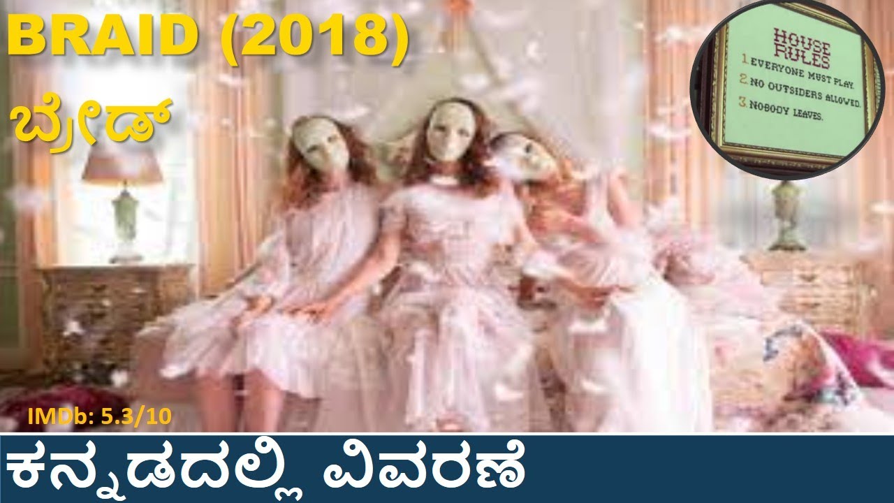 Braid (2018) explained in kannada || ಬ್ರೇಡ್ (2018) ಕನ್ನಡದಲ್ಲಿ ವಿವರಣೆ ...