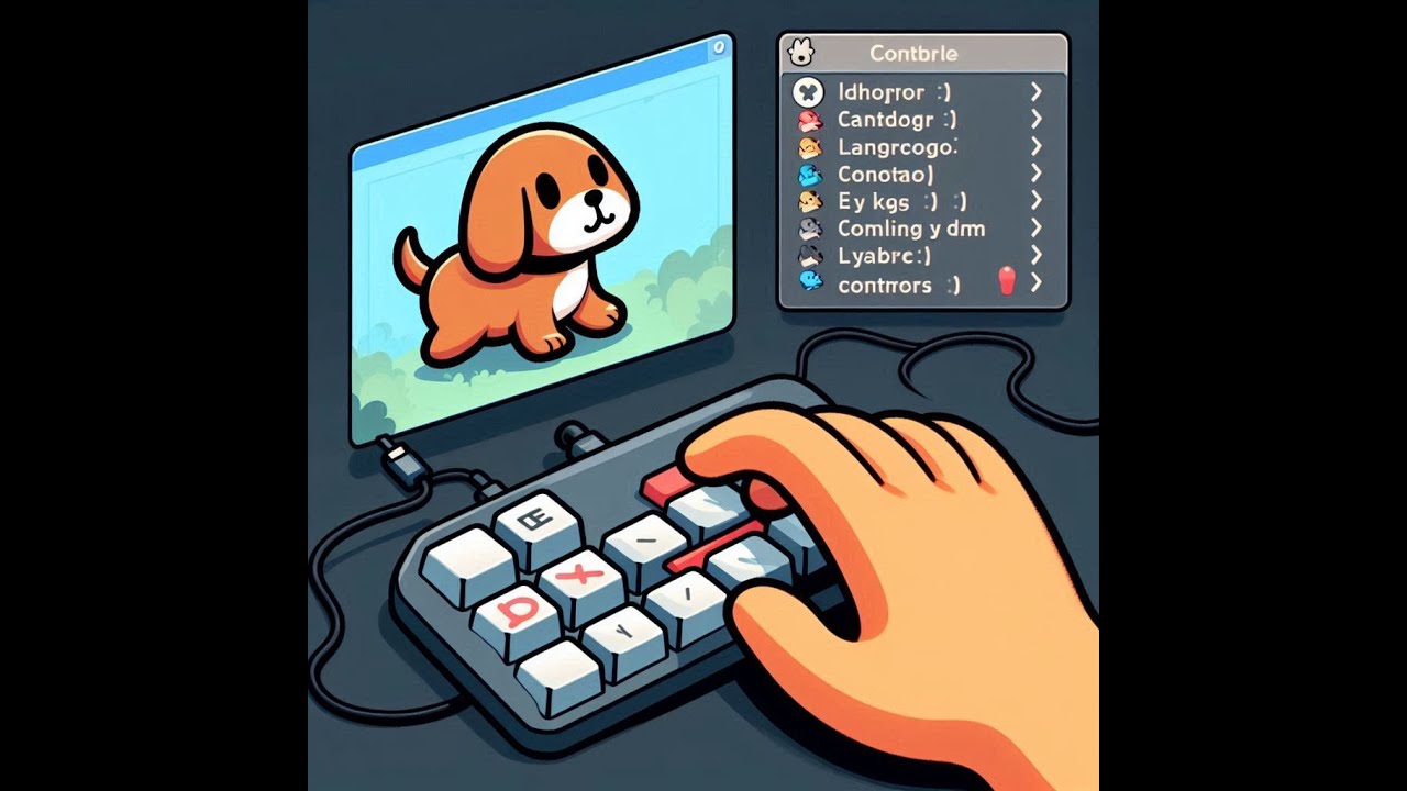 Controlling Keys in Scratch Game | Walking Dog Animation Tutorial 🐶🎮 # ...