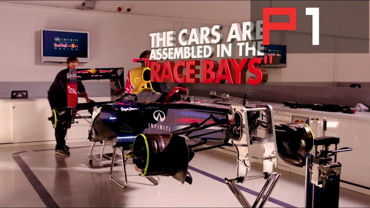 How to build an F1 Championship winning car | Ep. 4 Assembly - YouTube