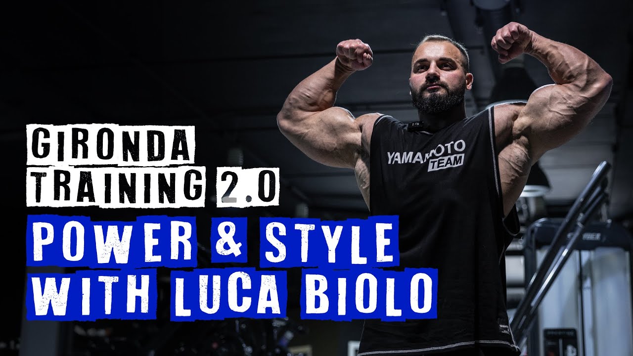 Crazy Arm Pump! Luca Biolo Reinvents the Gironda Method - YouTube
