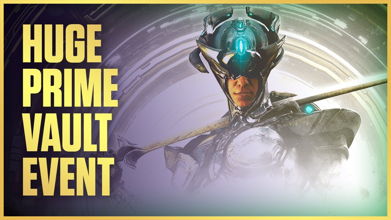 Warframe: The Vault Has Opened And Released EVERYTHING - YouTube