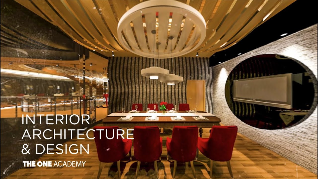 Experience World's Top 4 Best Interior Architecture School's Design ...