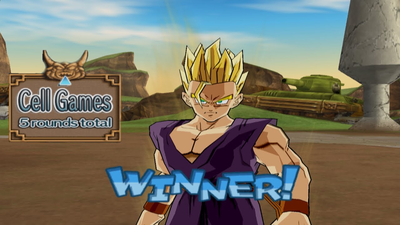 Dragon Ball Z - Budokai 3 Gohan World Tournament Cell Games - YouTube