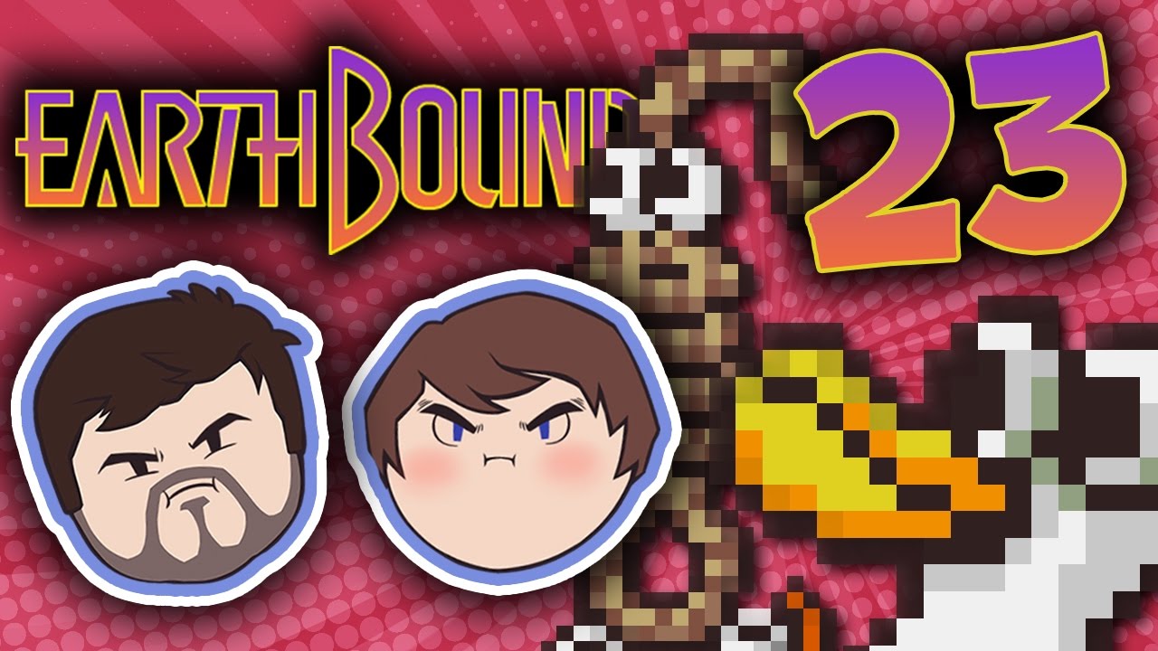 EarthBound: Noose Duck - PART 23 - Grumpcade - YouTube