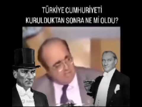 Türkiye cumhuriyeti kurulduktan sonra nemi Oldu