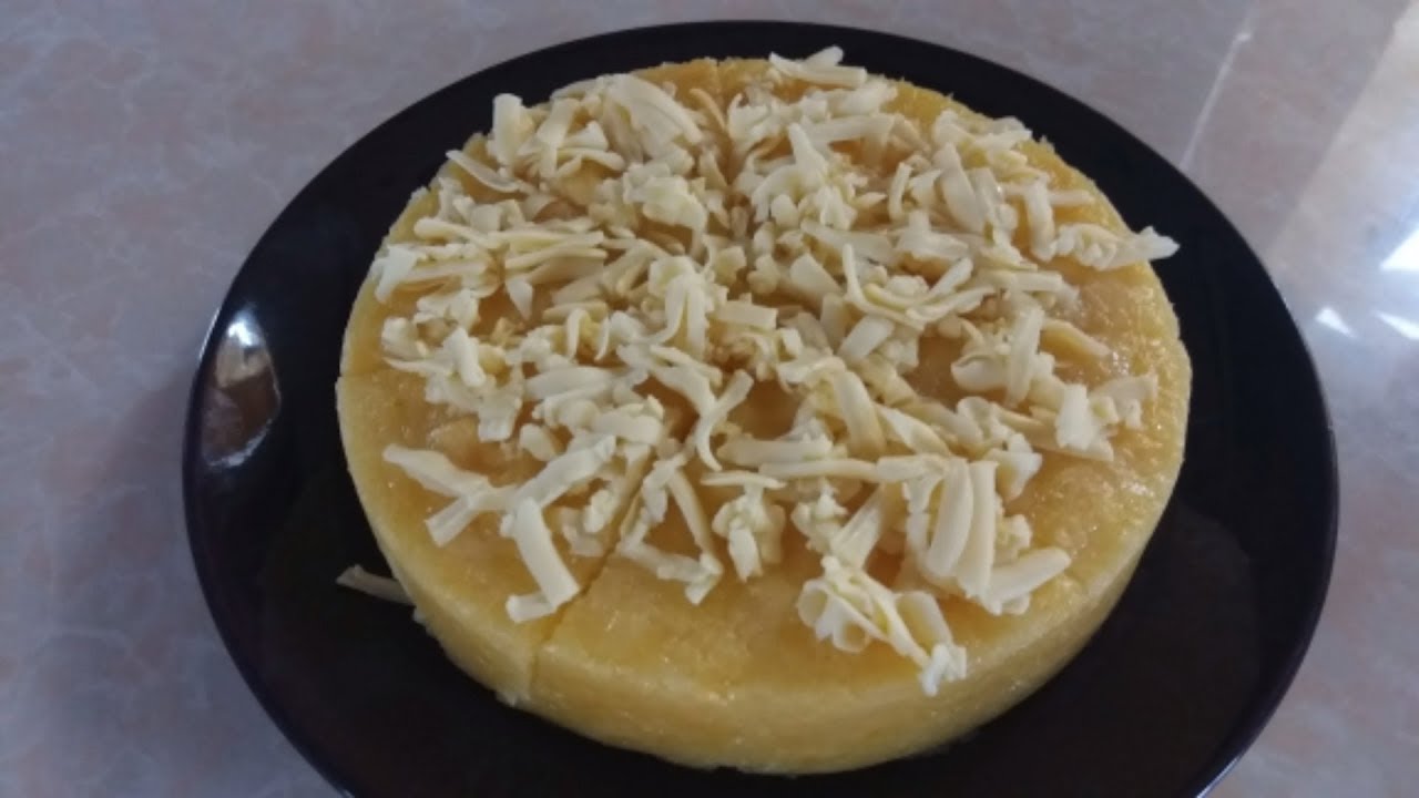 #CASSAVA cake | steamed | simple&easy delicious - YouTube