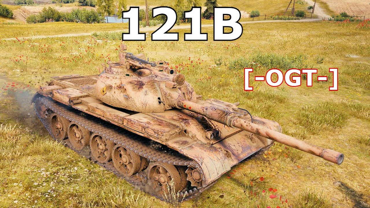 World of Tanks 121 - Full HP - YouTube