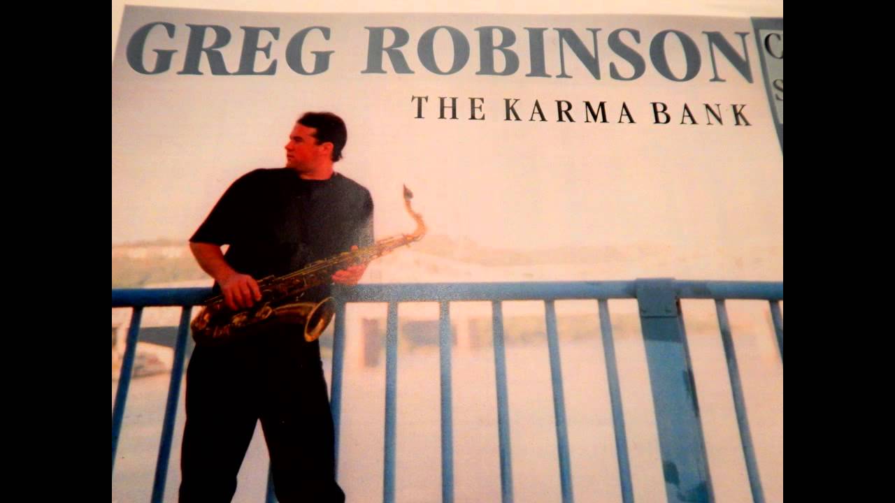 Greg Robinson Saxophone, Stay - YouTube