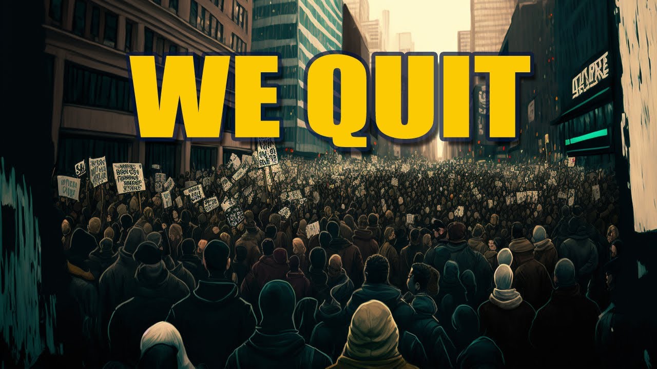 What If We All Quit - REACTION - YouTube