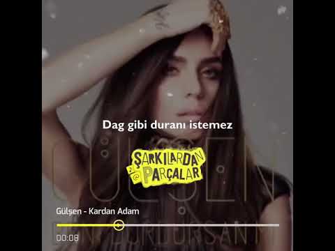 Gülşen kardan adam