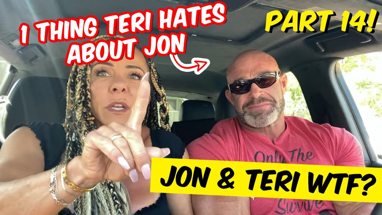 Teri Loves Everything About Jon EXCEPT for 1 Thing! Jon & Teri WTF ...