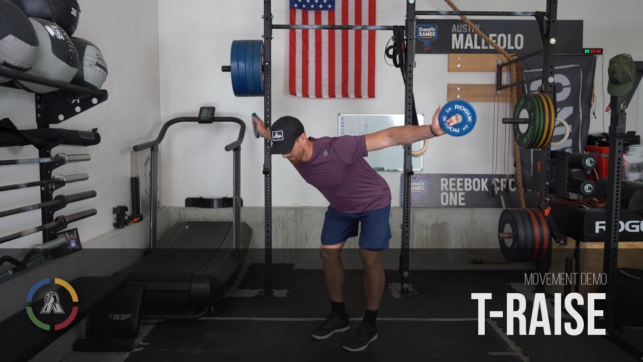 T-Raise | Movement Demo - YouTube