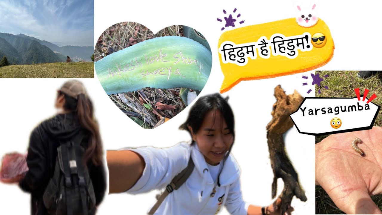 Hike to Deurali mountain resort 💚| short hike destination | Lamatar ...