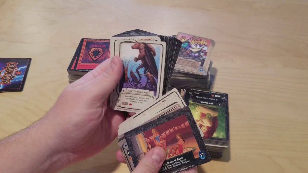 Guardians CCG Collection Unboxing - YouTube