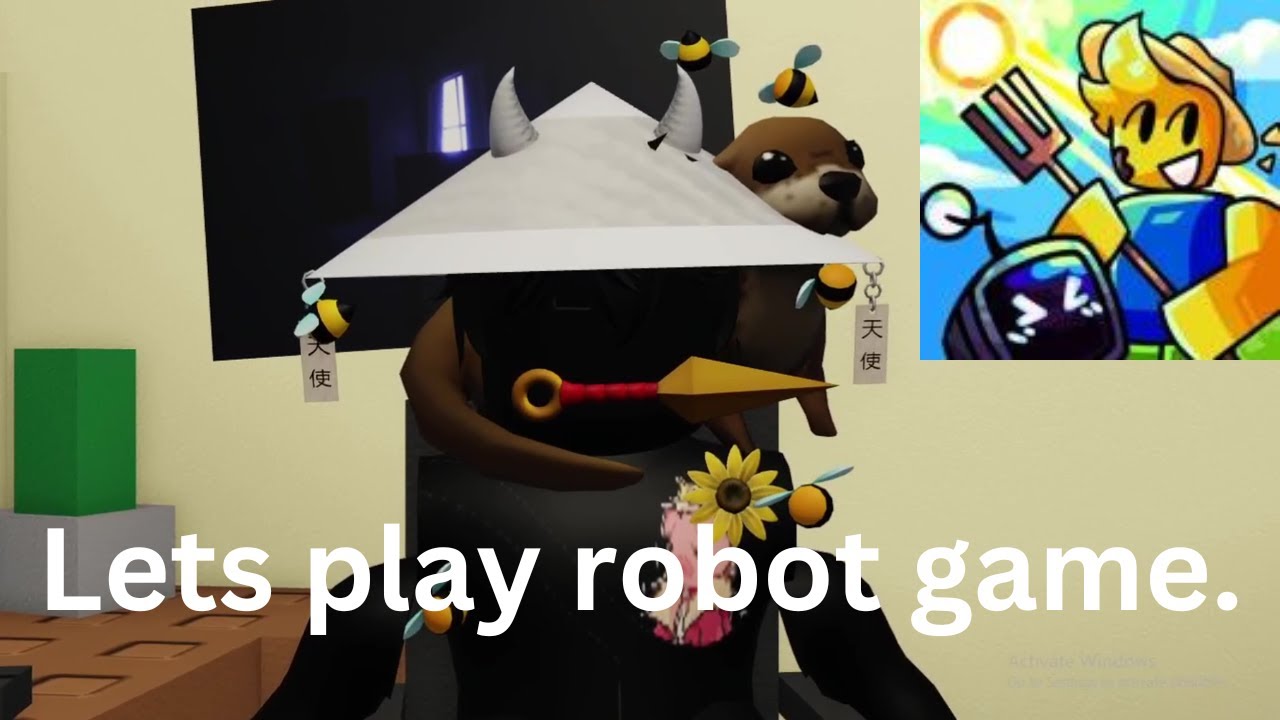 Robot Printing Simulator (Roblox) - YouTube